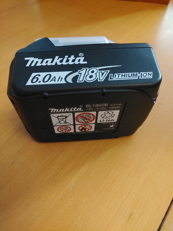 Makita Akku 18V 6.0Ah LXT Lithium-Ionen NEU | Kaufen auf Ricardo