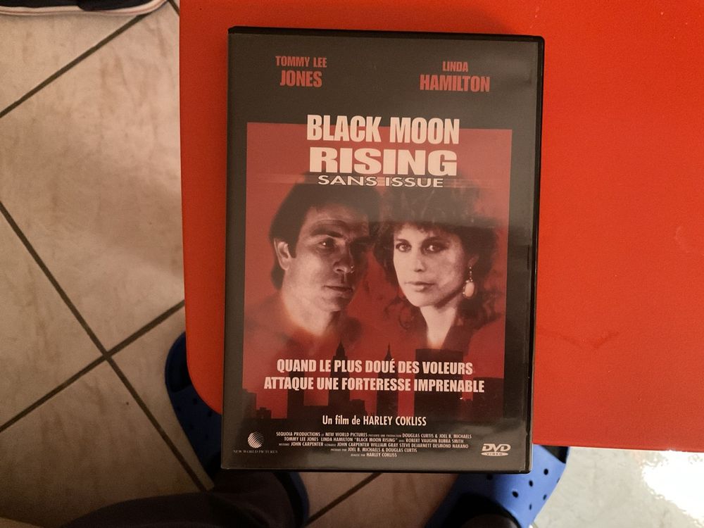 DVD Black Moon Rising - Thriller culte 1986 tommy lee jones (Gebraucht ...