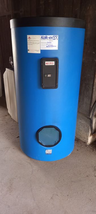 Boiler 400 Liter Elektro | Kaufen auf Ricardo