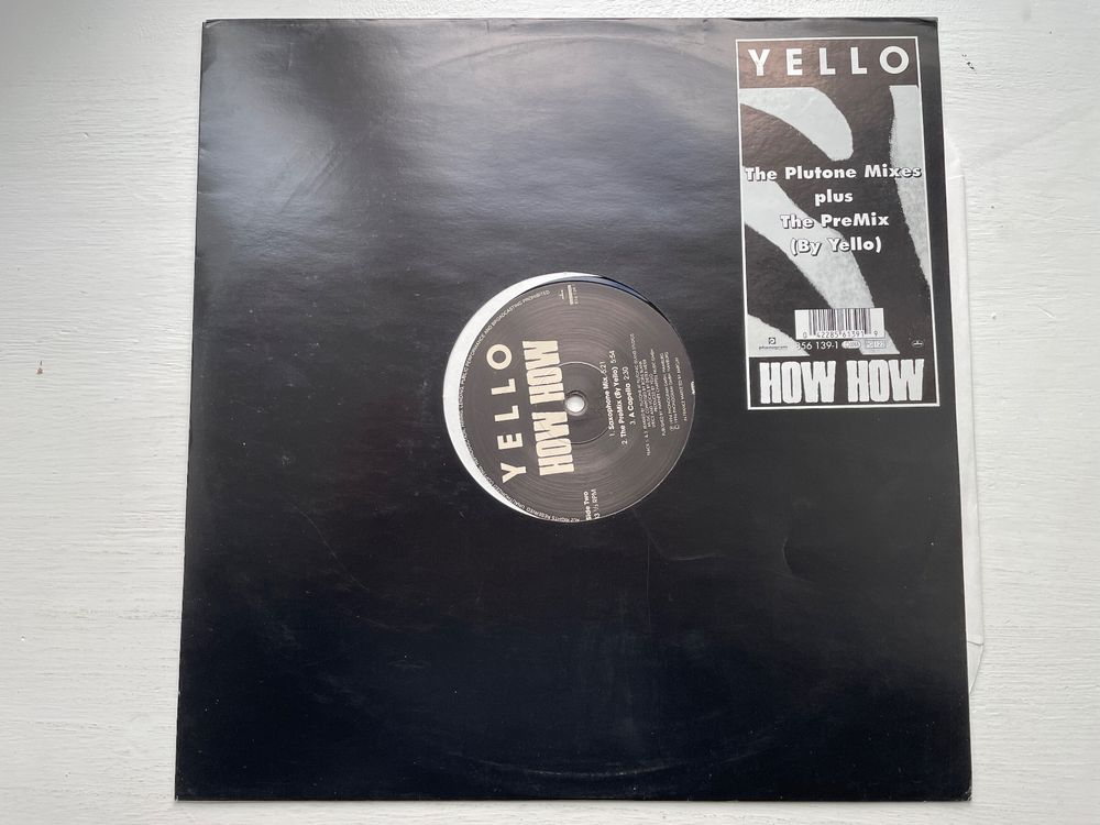 Yello - How How-The Plutone Mixes - 12" Maxi | Kaufen auf Ricardo