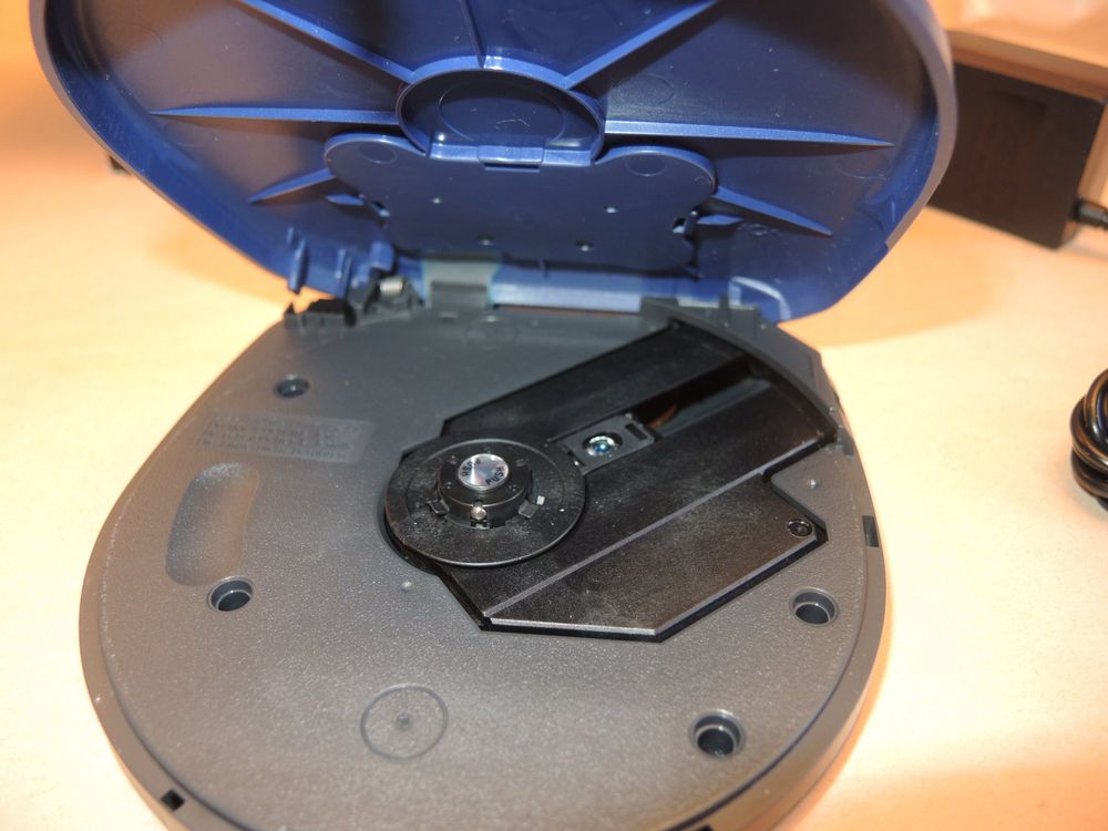 Panasonic Walkman Disc CD Player SL-SX270 Discman portable (Gebraucht ...