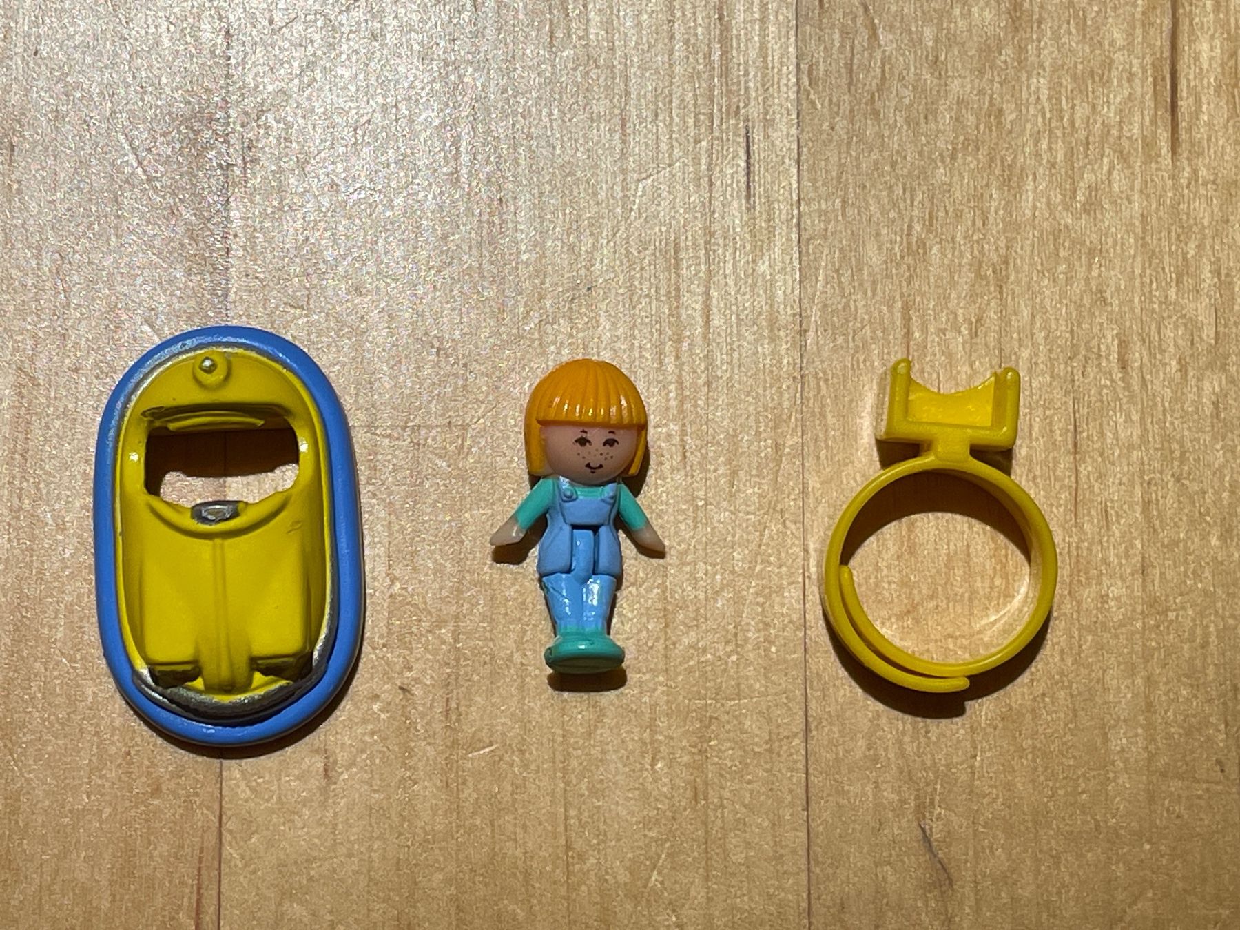 Polly Pocket Ring 1989 - Midge‘s Bumper Car 100% (Gebraucht) in ...