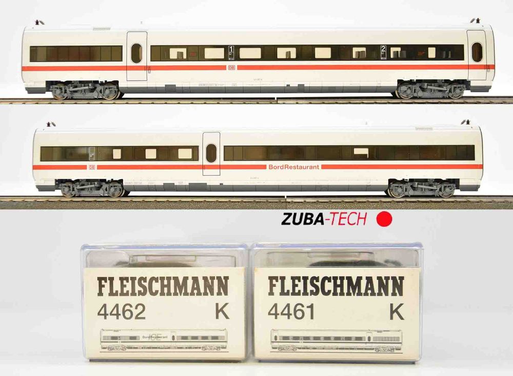 Fleischmann 2x Zwischenwagen ICE-T DB H0 GS mit OVP | Kaufen auf Ricardo