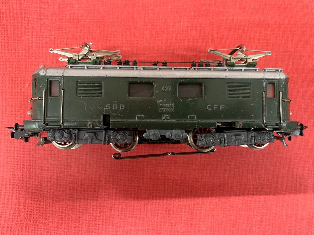 Märklin E-Lok SBB 427 RET 800 3014 HO Analog WS (Gebraucht) in Ormalingen für CHF 60 – mit ...