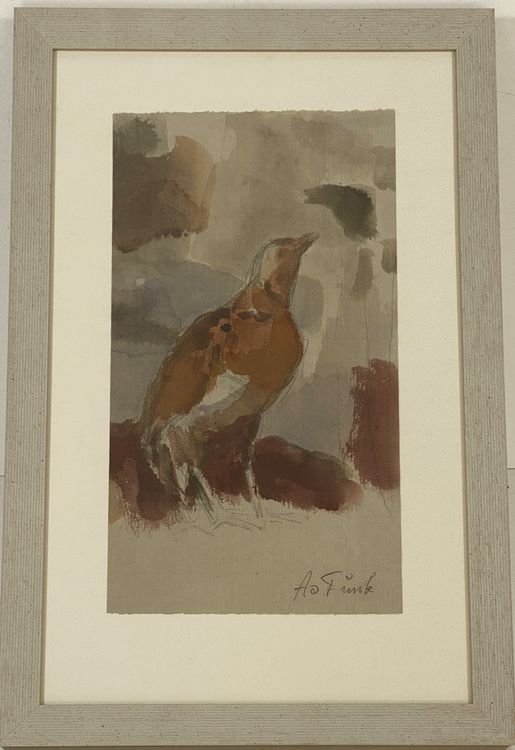 Adolf FUNK (1903-1996) Aquarell (Gebraucht) in Root für CHF 10 – nur Abholung auf Ricardo kaufen