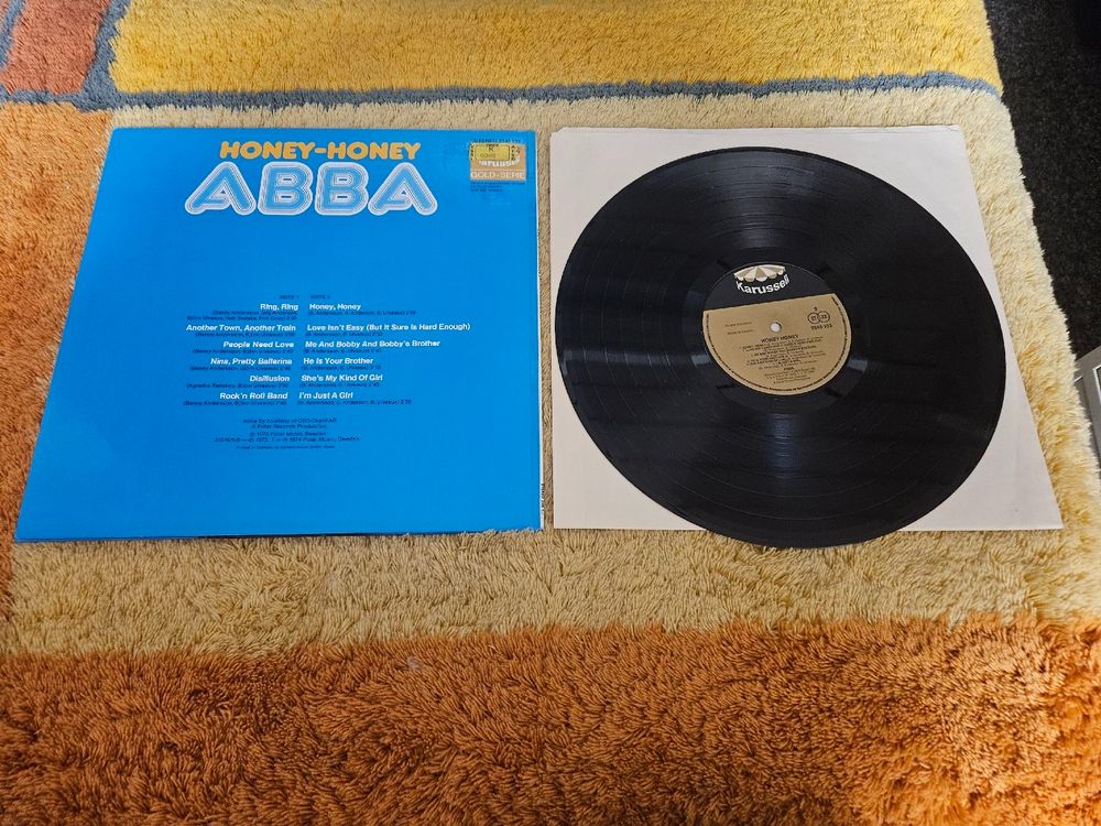 Abba Schallplatte Lp - Honey Honey (rare Karusell-Version) (Nuovo ...