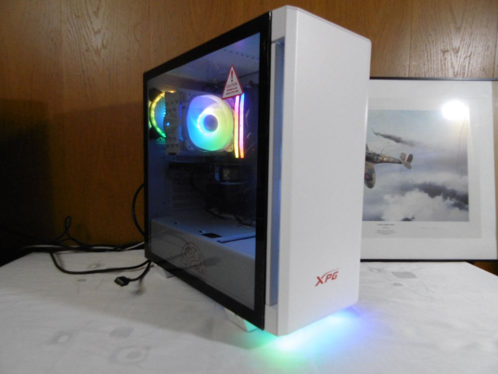 Intel RGB Gaming PC i7 Nvidia Geforce RTX4070 32 GB 2 TB W11 | Kaufen ...