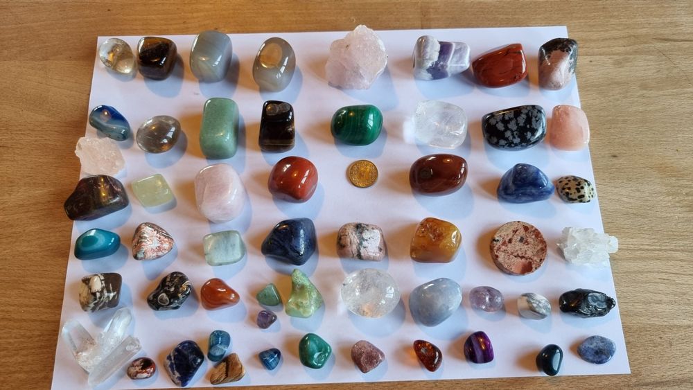Edelstein Sammlung Edelsteine Kristalle | Kaufen auf Ricardo