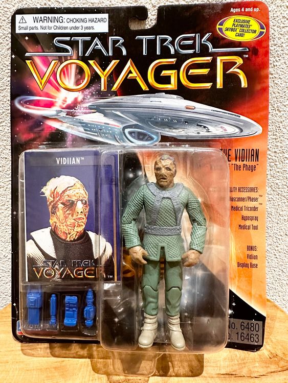 Neu 1996 Playmates Star Trek Voyager Vidiian rar vintage (Neu und ...