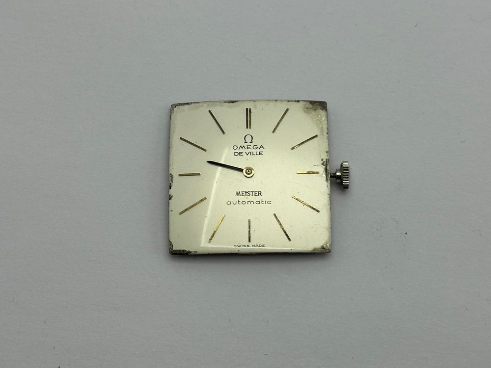 Omega Werk Kaliber 711 De Ville Meister Zifferblatt (Gebraucht) in ...
