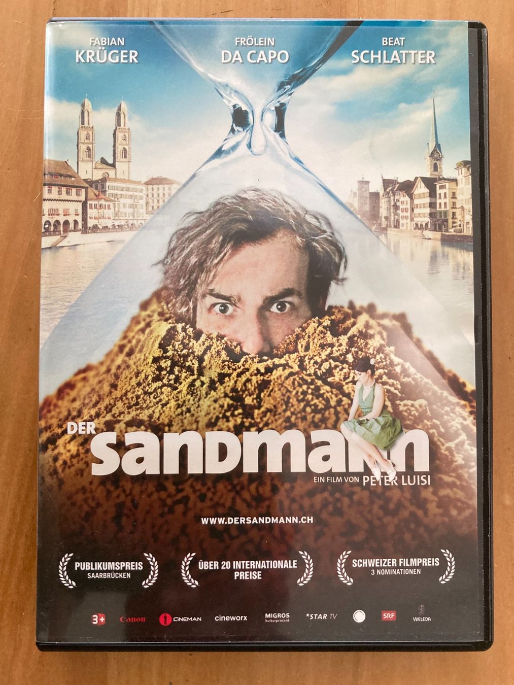 DVD Der Sandmann B. Schlatter Fröilein da Capo F. Krüger (Gebraucht) in Subingen für CHF 2.5 ...