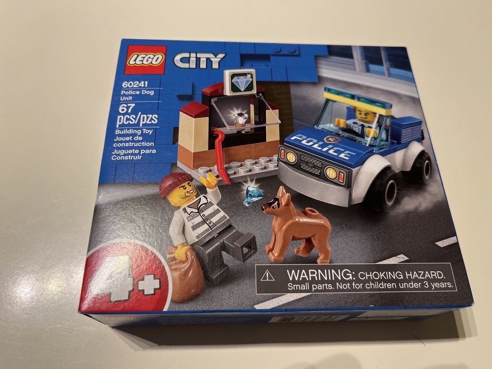 Lego City - Police Dog Unit Set - unopened (Neu und originalverpackt ...