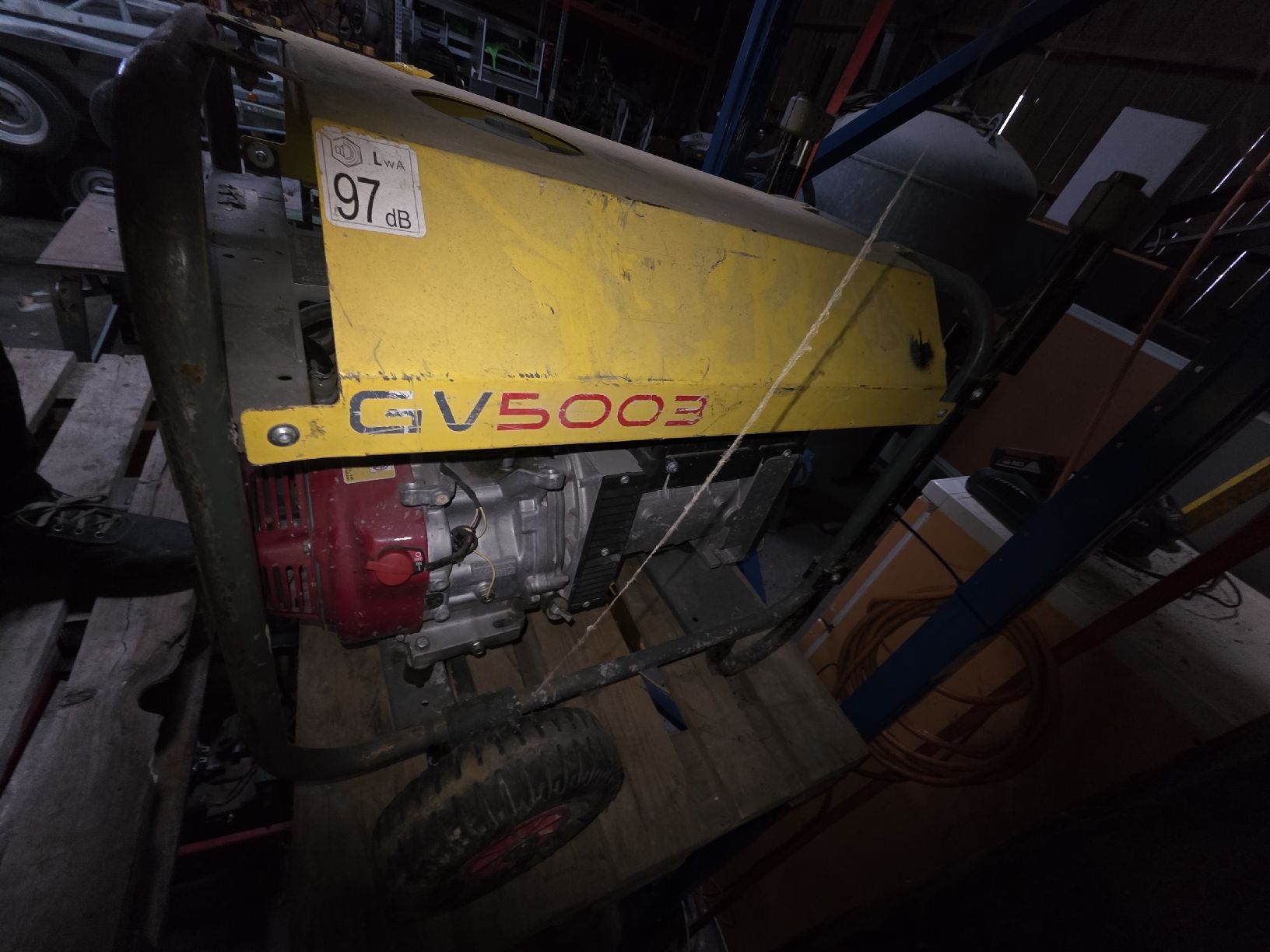 Génératrice Wacker neuson GV 50003 (D'occasion) à Froideville pour CHF ...