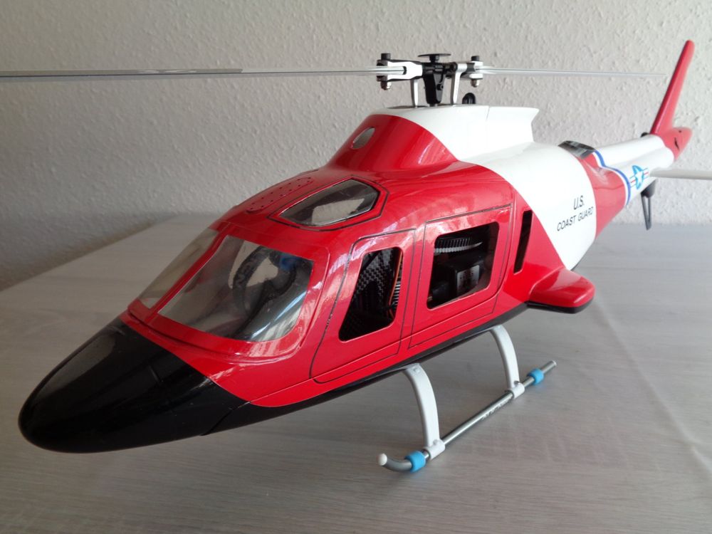 Align T-Rex Pro 450 Flybarless Helikopter Agusta A 109 | Kaufen auf Ricardo