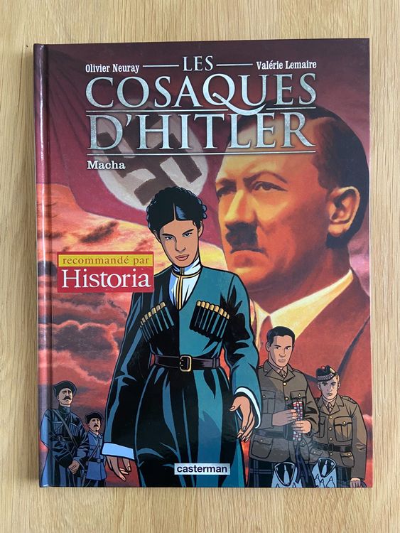 LES COSAQUES D'HITLER / TOME 1 / MACHA (EO) (D'occasion) à Corcelles-près-Payerne pour CHF 9 ...