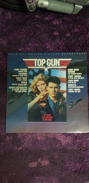 TOP GUN / VINYL (Gebraucht) in für CHF 17 – mit Lieferung auf Ricardo ...