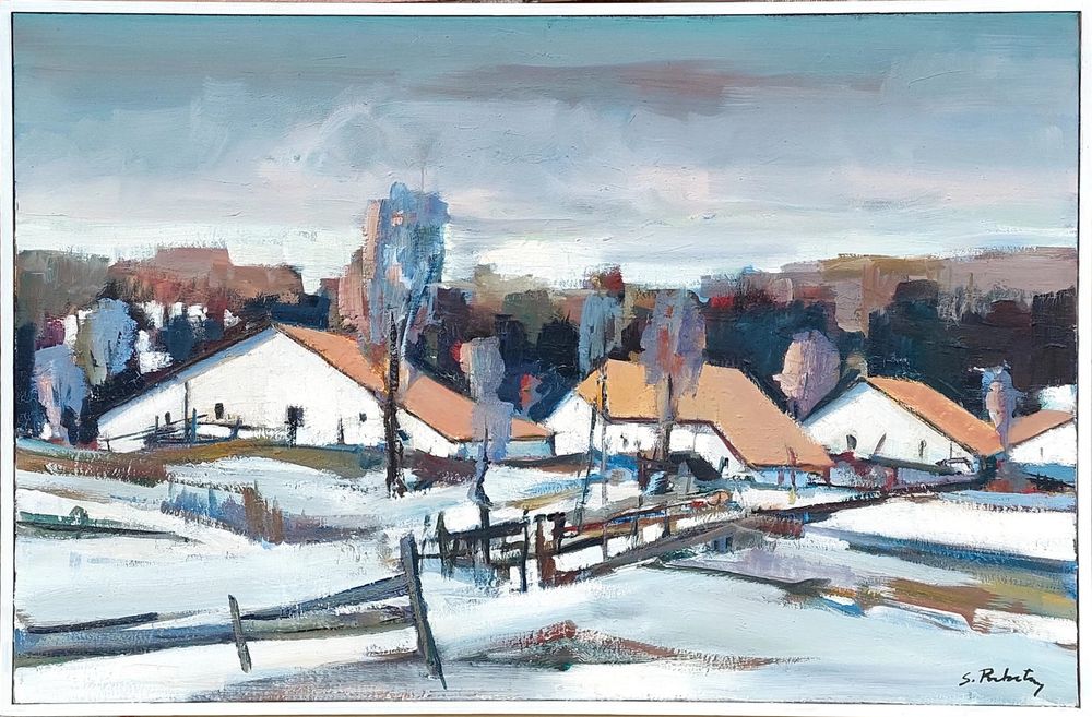 Sylvère Rebetez - grand tableau | Kaufen auf Ricardo