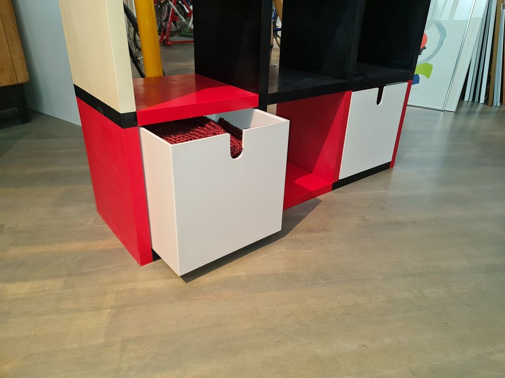 Kartell Polvara Design Regal Modulsystem (Gebraucht) in Obfelden für ...