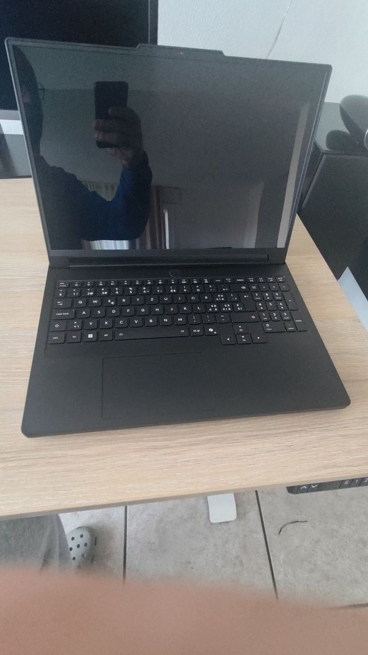 pc gamer Lenovo Legion Pro 7 RTX 5080 16G (Nov.2025) (D'occasion) à ...