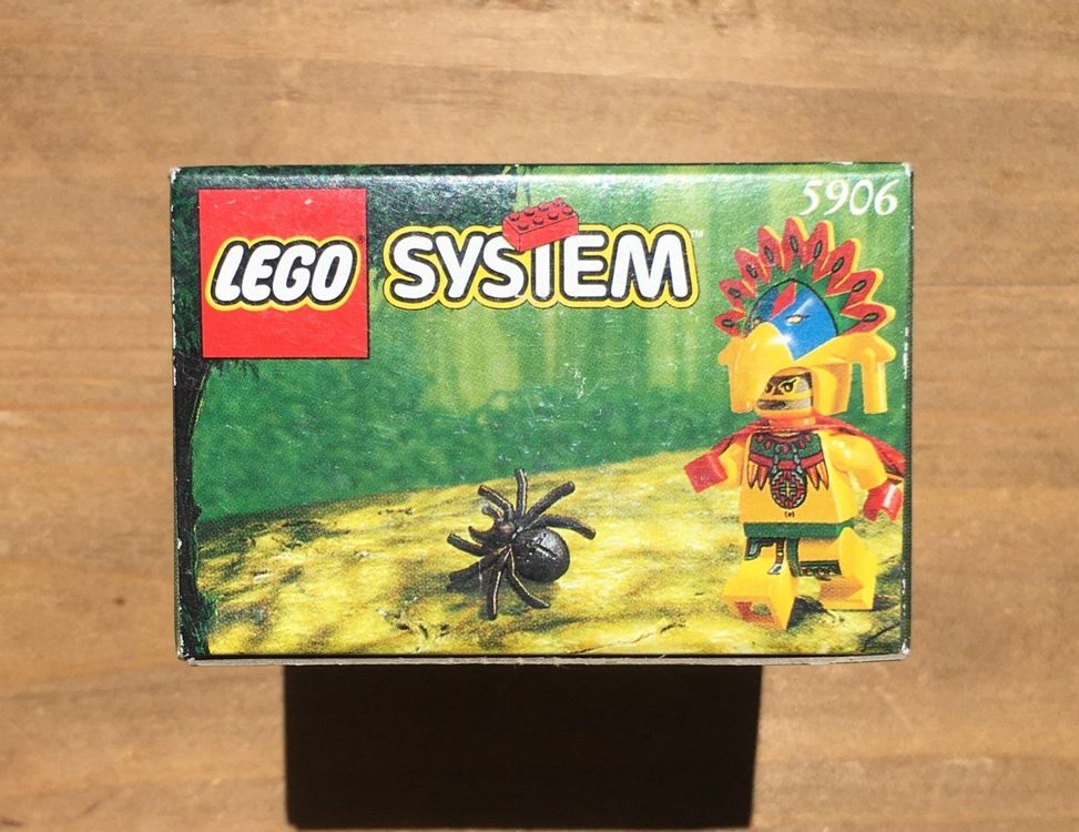 LEGO 5906 Adventurers Ruler of the Jungle Neu & Sealed (Neu und ...