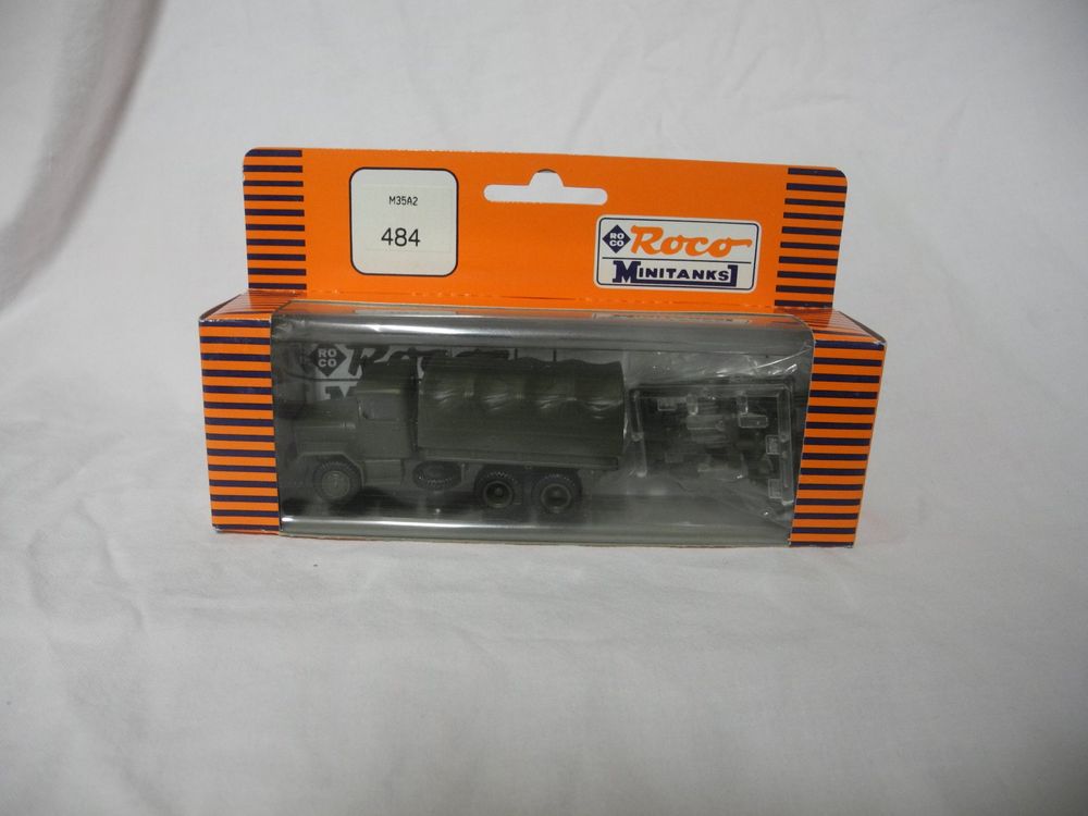 MILITÄR ROCO NR. 484 LKW M35 A 2 1:87 MIB | Kaufen auf Ricardo
