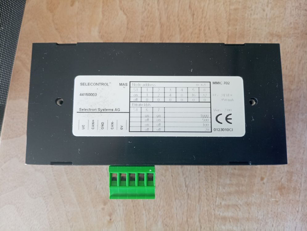 Selectron MAS (konv. 1) / CPU715 / AIC701 / DIT701 / DIC701 (Gebraucht) in Ufhusen für CHF 100 ...