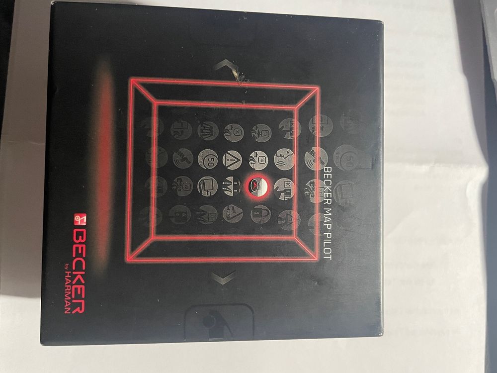 Becker Map Pilot Navigation Neu karte von Europa 2023 V22.1 (Neu und ...