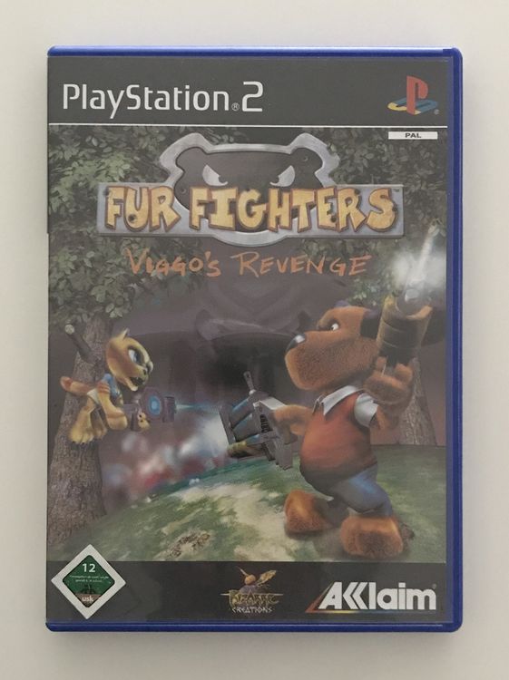 PS2 - Fur Fighters: Viggo's Revenge (Gebraucht) in Allschwil für CHF 8. ...