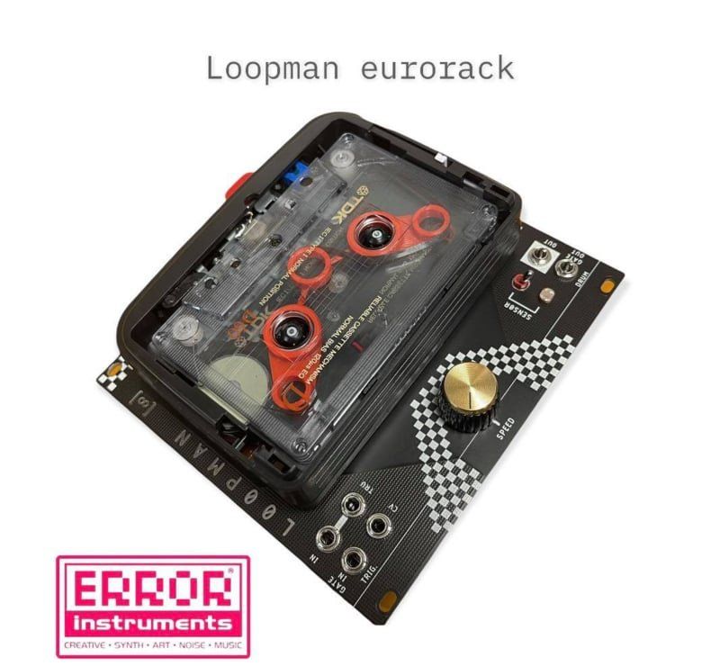 Error instrument Loopman Eurorack | Kaufen auf Ricardo