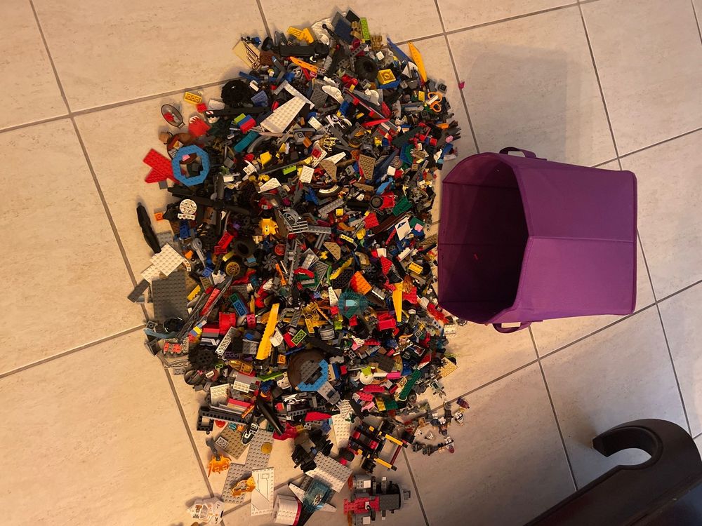 Lego Paket über 8 kg | Kaufen auf Ricardo
