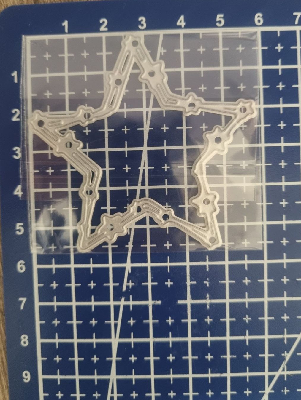 Stanzschablone Nr.12, Stern (für Sizzix geeignet) (Neu und ...