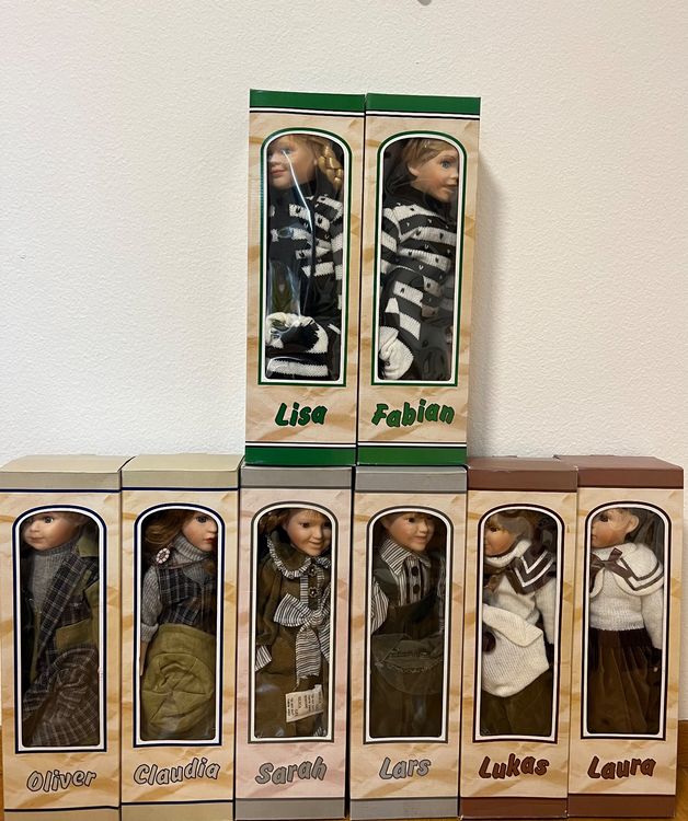Porzellanpuppen Sammlung Neu Originalverpackt | Kaufen auf Ricardo