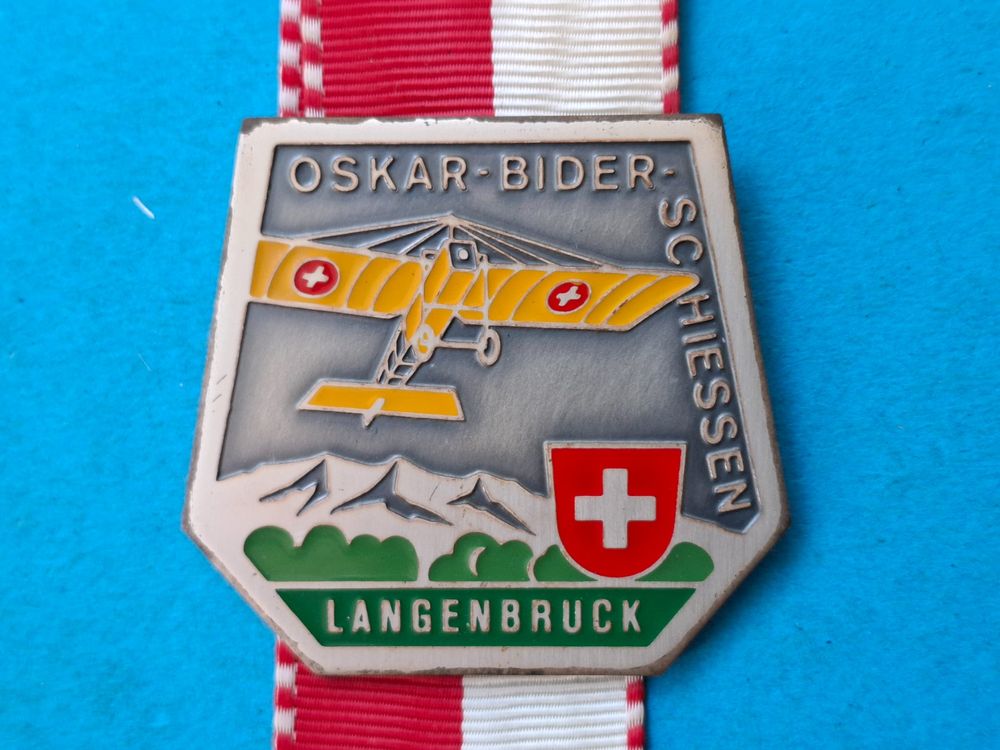 Oskar Bider Flugzeug (u906) | Kaufen auf Ricardo