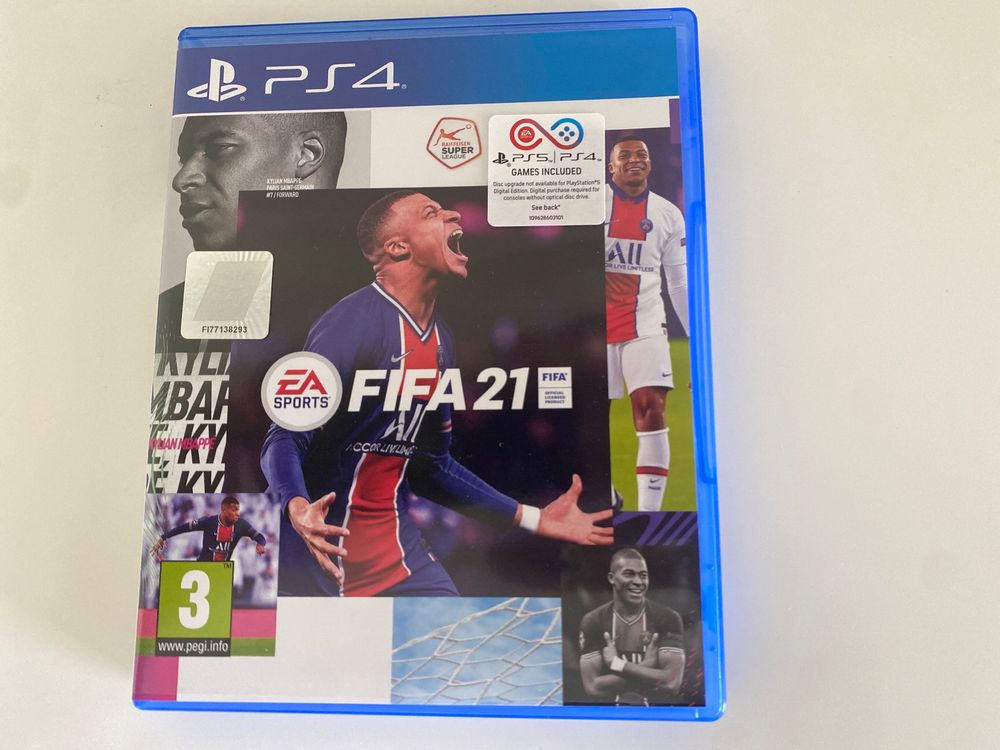 FIFA 21- PS4/PS5 (Gebraucht) in Zürich für CHF 5 – mit Lieferung auf Ricardo kaufen