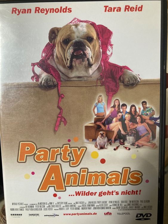 Party Animals - DVD | Kaufen auf Ricardo