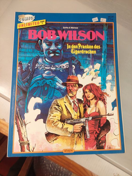 Comics Unlimited 9: Bob Wilson (Ehapa) (Gebraucht) in Oberwil b. Zug ...