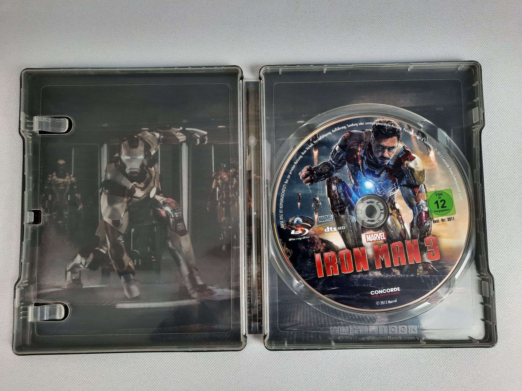 Marvel Iron Man 3 Collector Edition (Gebraucht) in Beinwil am See für ...