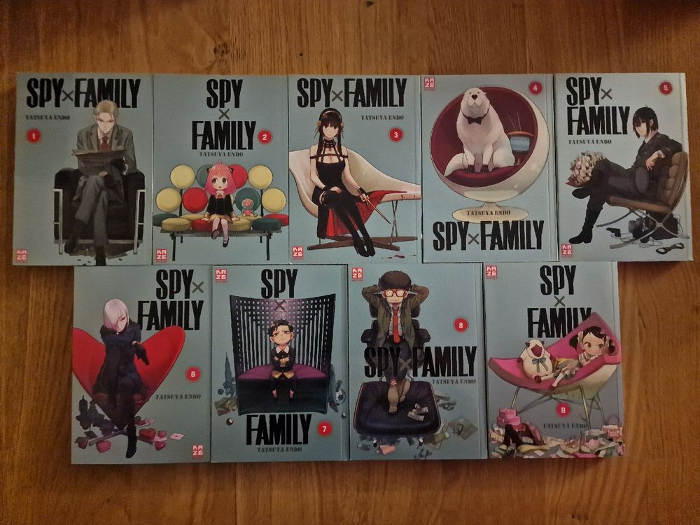 Spy×Family (1-9) (Neu (gemäss Beschreibung)) in Thayngen für CHF 29 – mit Lieferung auf Ricardo ...