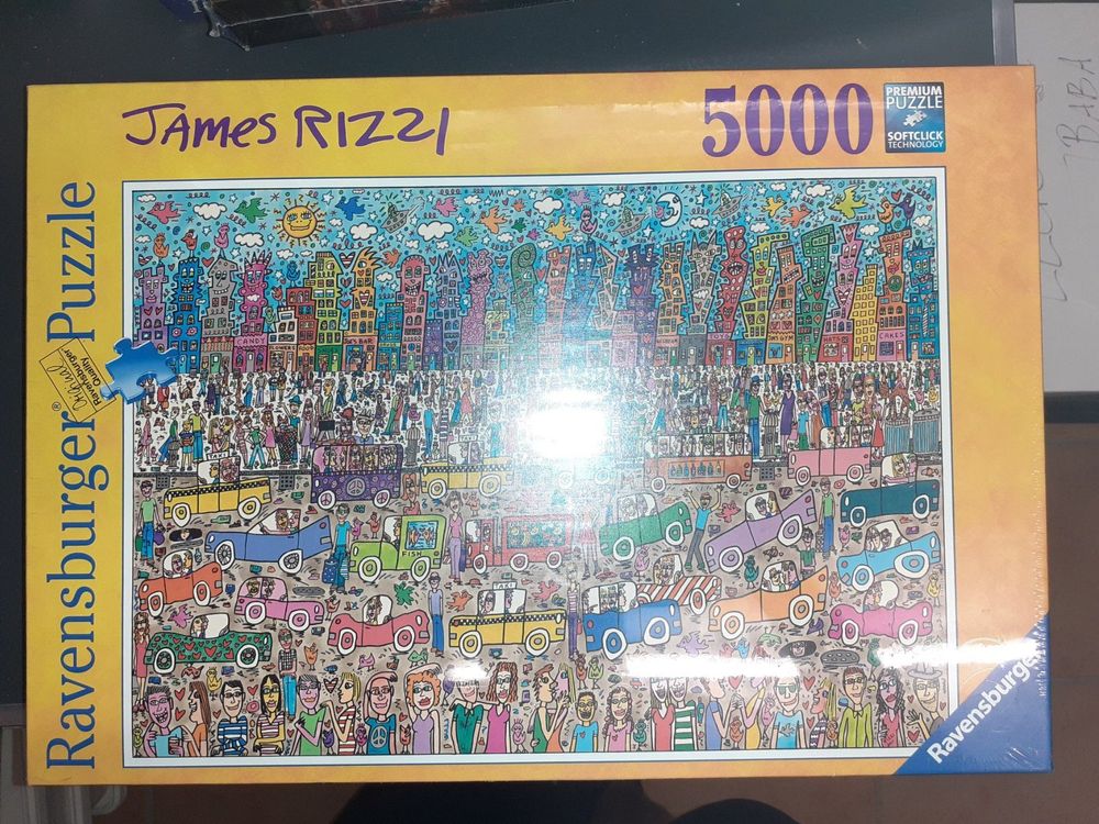 James Rizzi Puzzle Ravensburger 5000 er (Neu und originalverpackt) in Niederwil AG für CHF 60 ...