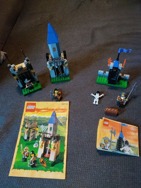 LEGO Ritterburg Set 6094 & 4817 (Gebraucht) in Fideris für CHF 39.9 ...
