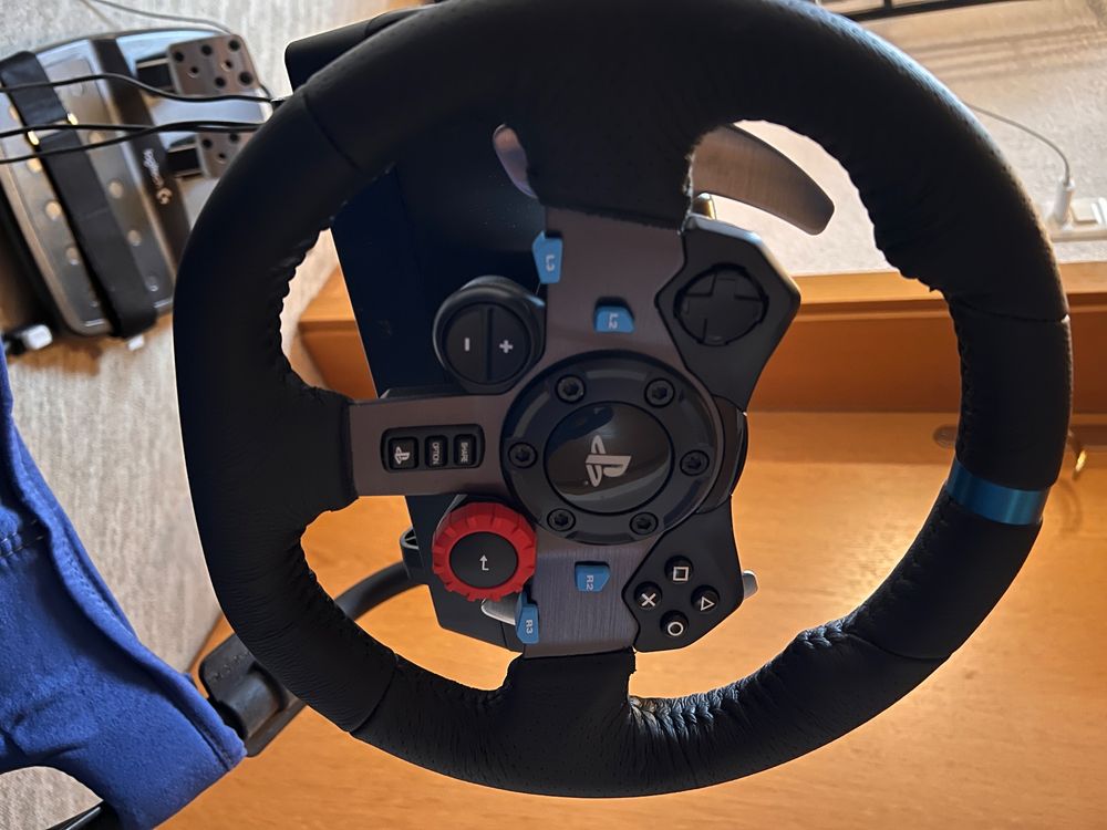 Sim racing setup | Logitech G G29 (PC, PS4, PS5) | Playseat (Gebraucht ...