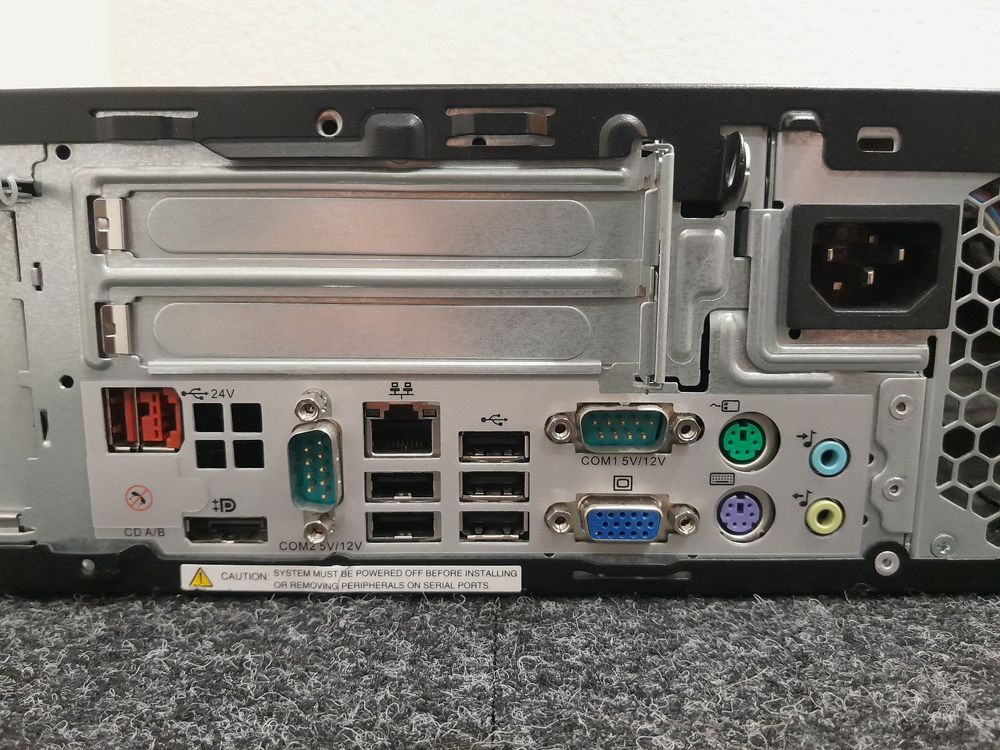 HP rp5800 PC | Kaufen auf Ricardo