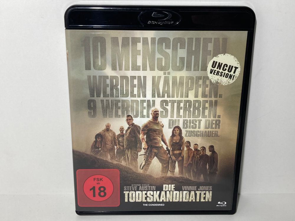 Die Todeskandidaten Blu Ray Uncut (Gebraucht) in Wilderswil für CHF 5.9 – mit Lieferung auf ...