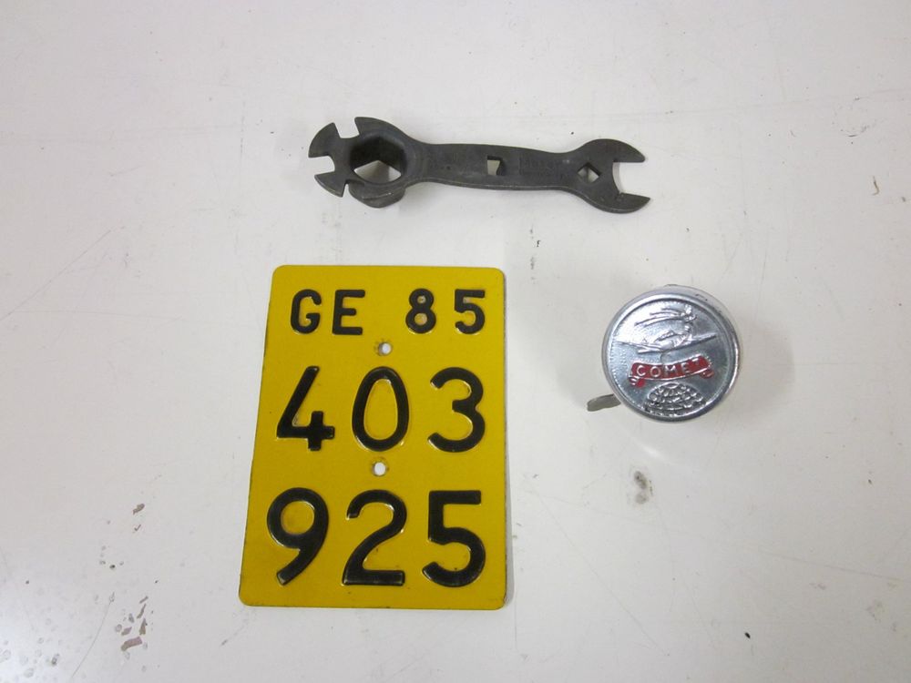 SACHS Motor Puch Schlüssel Mofanummer Klingel Motosacoche | Kaufen auf ...