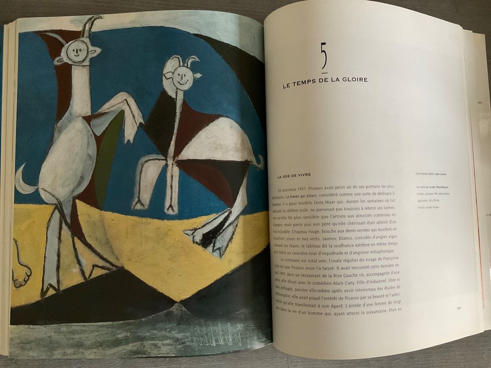 Picasso la déconstruction créatrice Jean-Louis Ferrier (Gebraucht) in ...