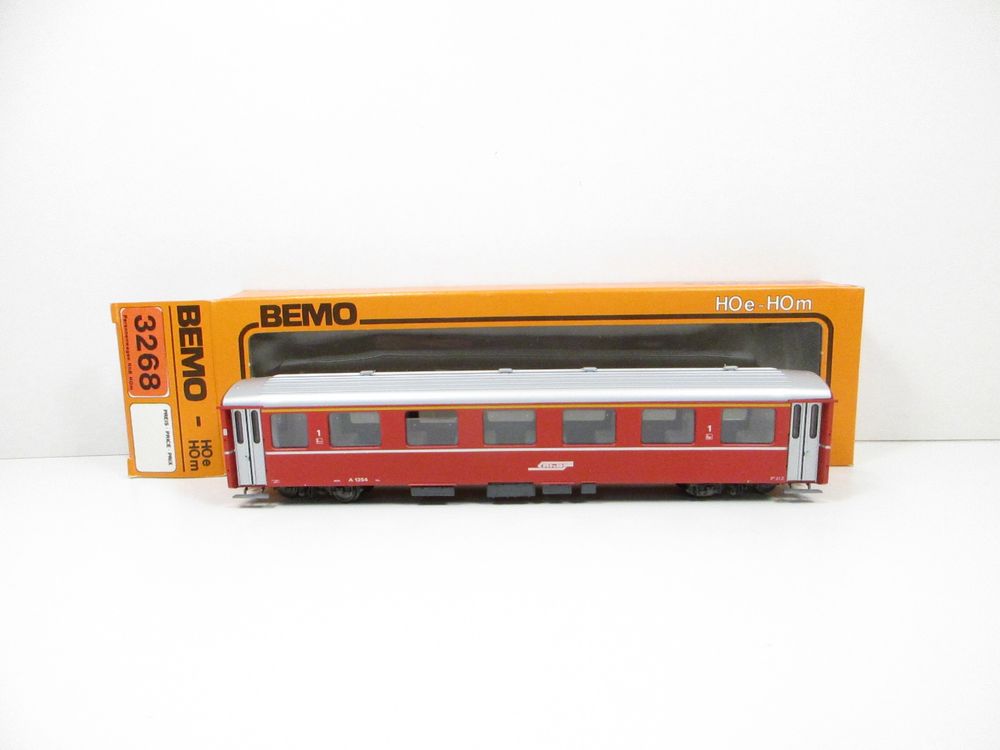 Bemo H0m 3268 RhB Personenwagen 1. Klasse A 1254 (Neu und originalverpackt) in Olten für CHF 39 ...
