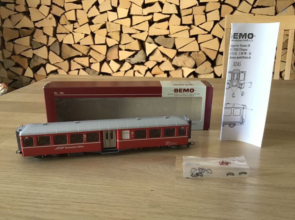 Wagon voyageur Bemo RhB HOm | Kaufen auf Ricardo