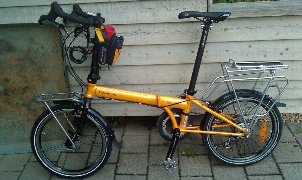 Dahon Speed pro TT Fahrrad klappbar (Gebraucht) in Kradolf für CHF 370 ...