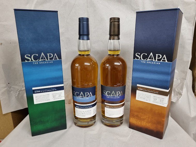 SCAPA SKIREN SK23 und SCAPA GLANSA GL06 700ml (Neu und originalverpackt) in Meggen für CHF 120 ...