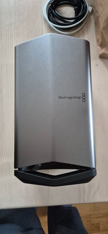 Blackmagic eGpu RX580 (Gebraucht) in Rickenbach b. Wil für CHF 120 ...